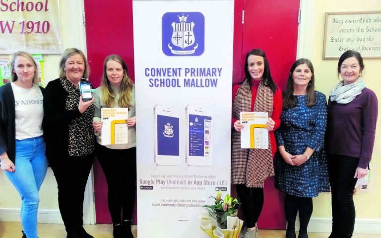 Mallow Convent Primary School launches a school app
